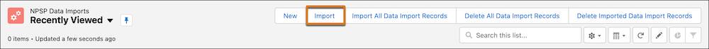 Upload Your Data into NPSP Data Importer Unit | Salesforce Trailhead Upload Your Data into NPSP Data Importer Unit | Salesforce Trailhead