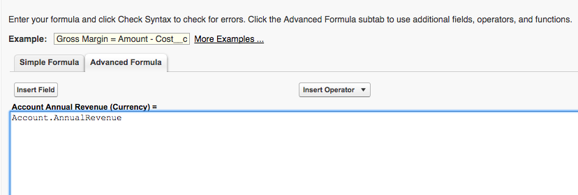 Create a Formula Field | Salesforce Trailhead