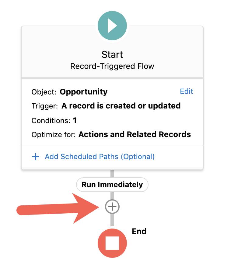 Create an Automation with Flow Unit | Salesforce Trailhead