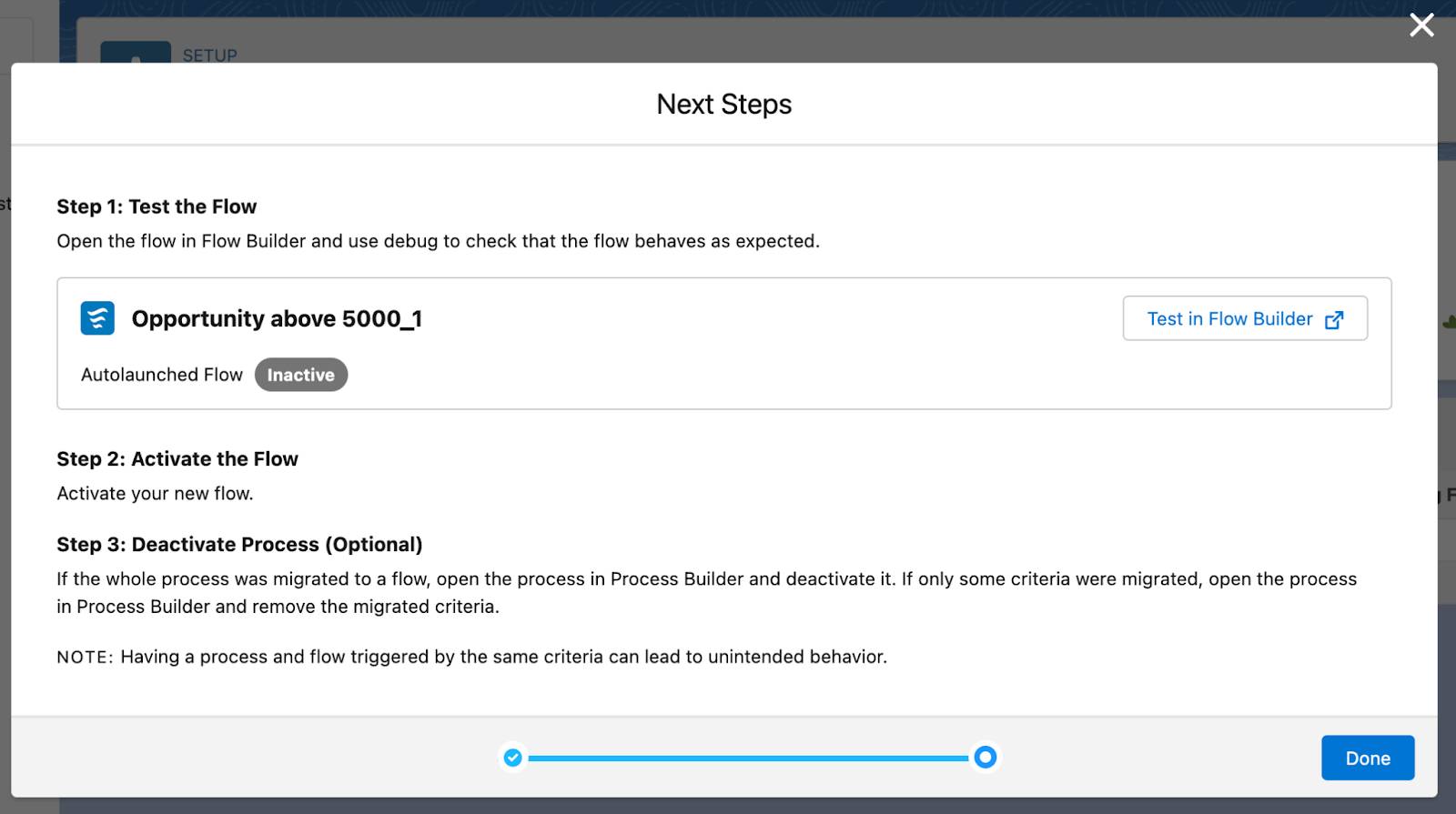 Migrate a Process Unit | Salesforce Trailhead Migrate a Process Unit | Salesforce Trailhead