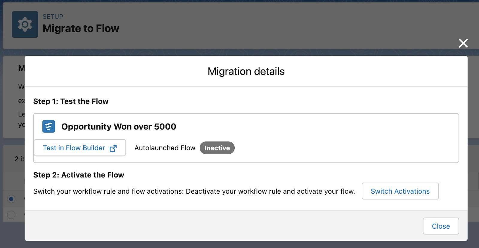Workflow to Flow Migration Guide | Salesforce Trailhead Workflow to Flow Migration Guide | Salesforce Trailhead