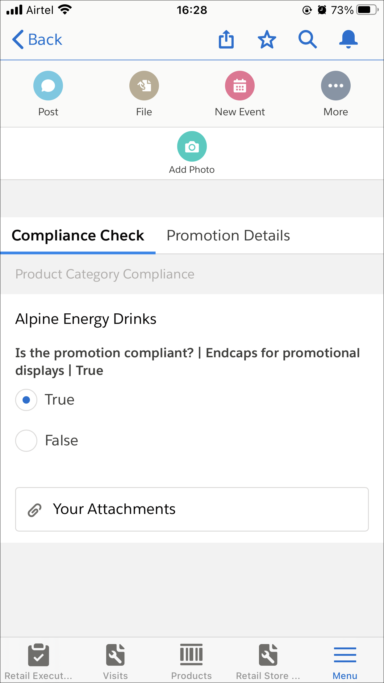 Complete a Visit on Your Mobile Device | Salesforce Trailhead