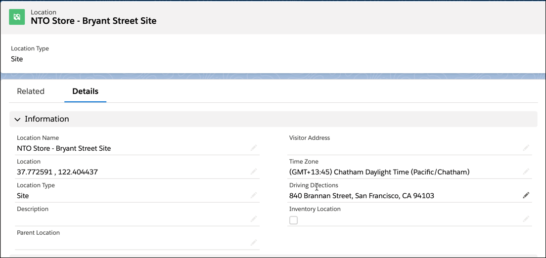 Set Up Stores and Locations Unit | Salesforce Trailhead