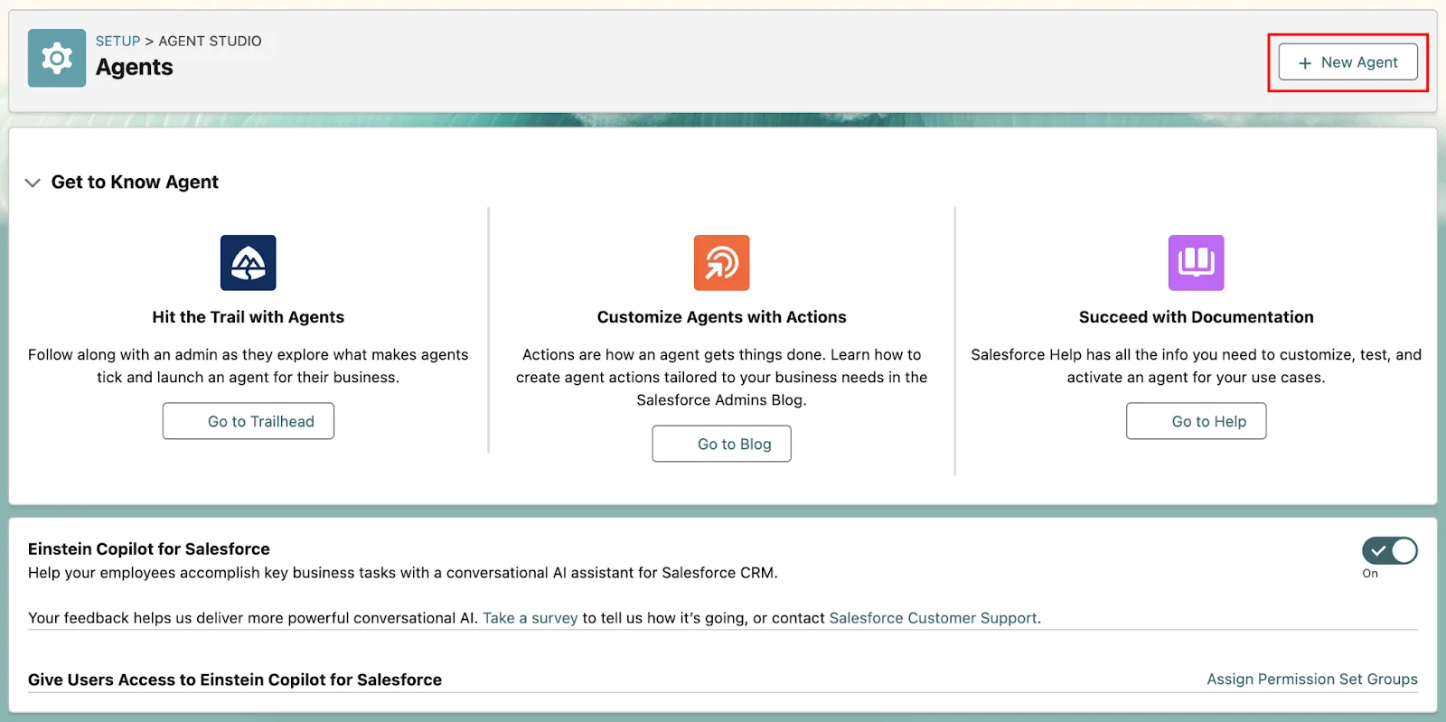 Agentforce Service Agent を設定する | Salesforce Trailhead