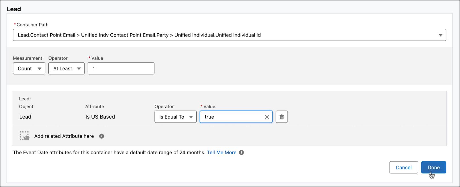 Create And Activate A Segment In Data Cloud Salesforce Trailhead