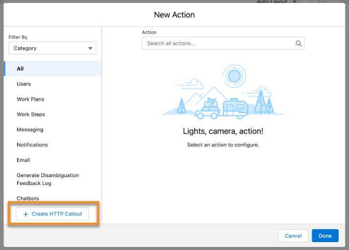 Build The Flow Salesforce Trailhead