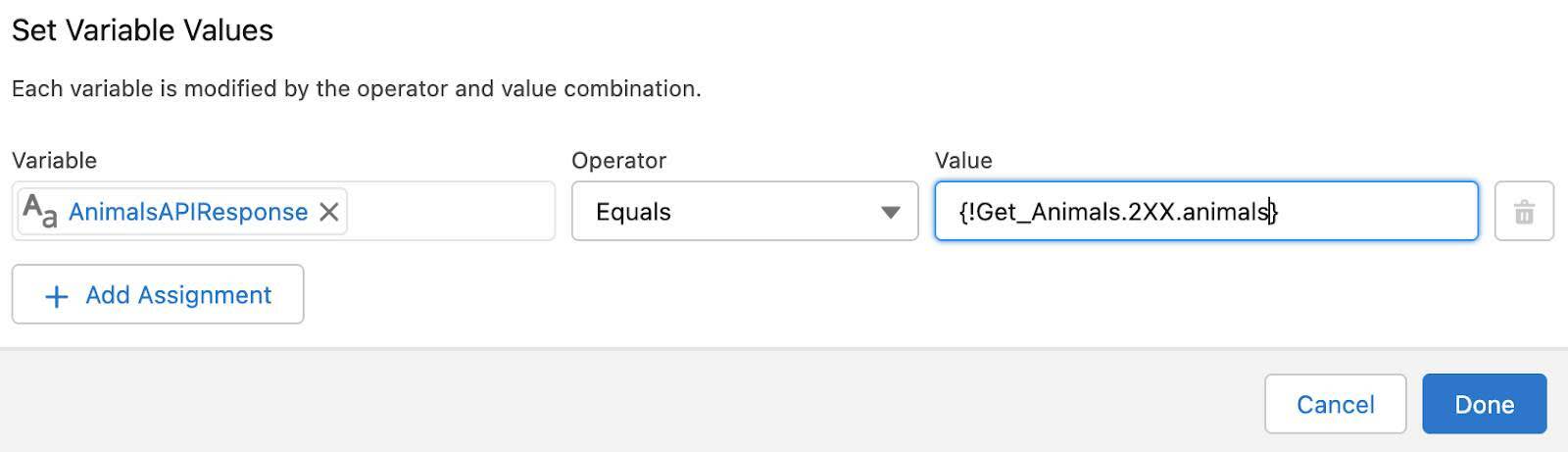 Build the Flow | Salesforce Trailhead