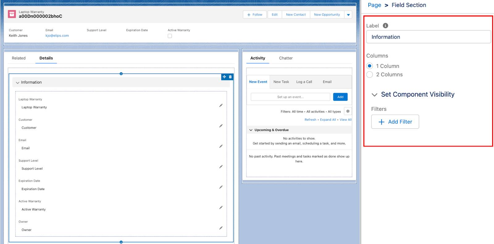 Unidade Upgrade To Dynamic Forms Salesforce Trailhead 8329