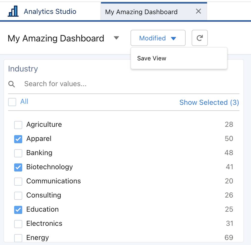Dashboard Annotations & Conditional Formatting | Salesforce Trailhead