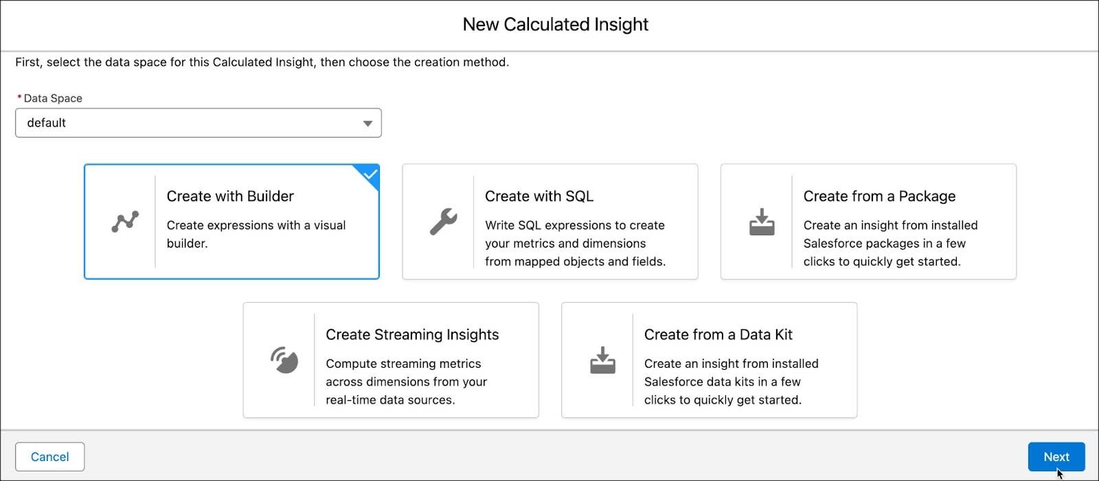 Create Insights Using Data Cloud | Salesforce Trailhead
