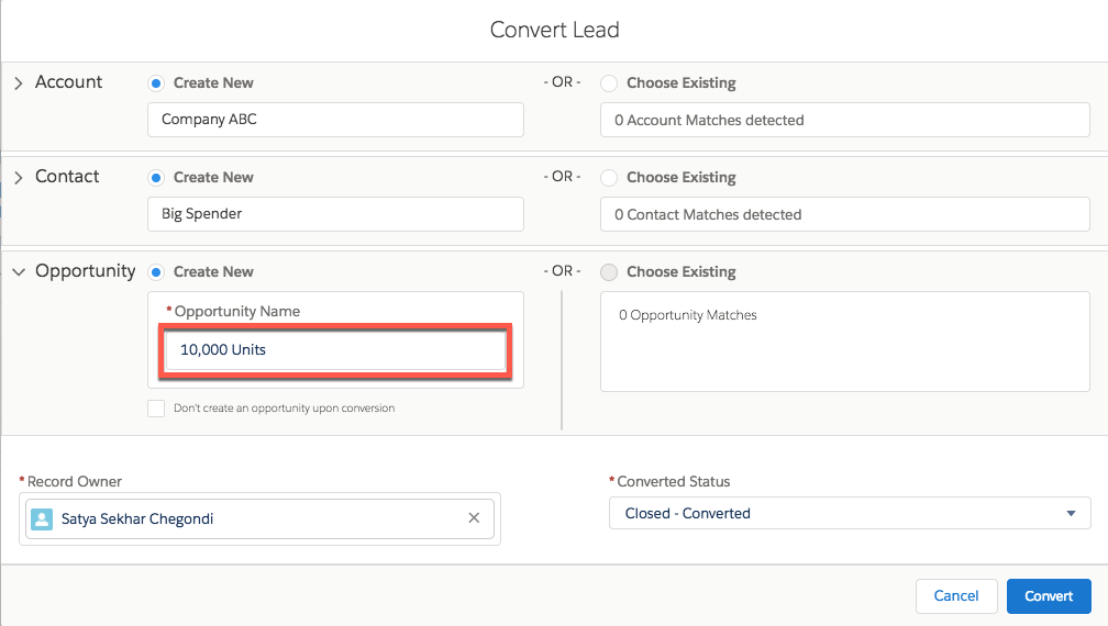 Hunt Your Prospect | Salesforce Trailhead