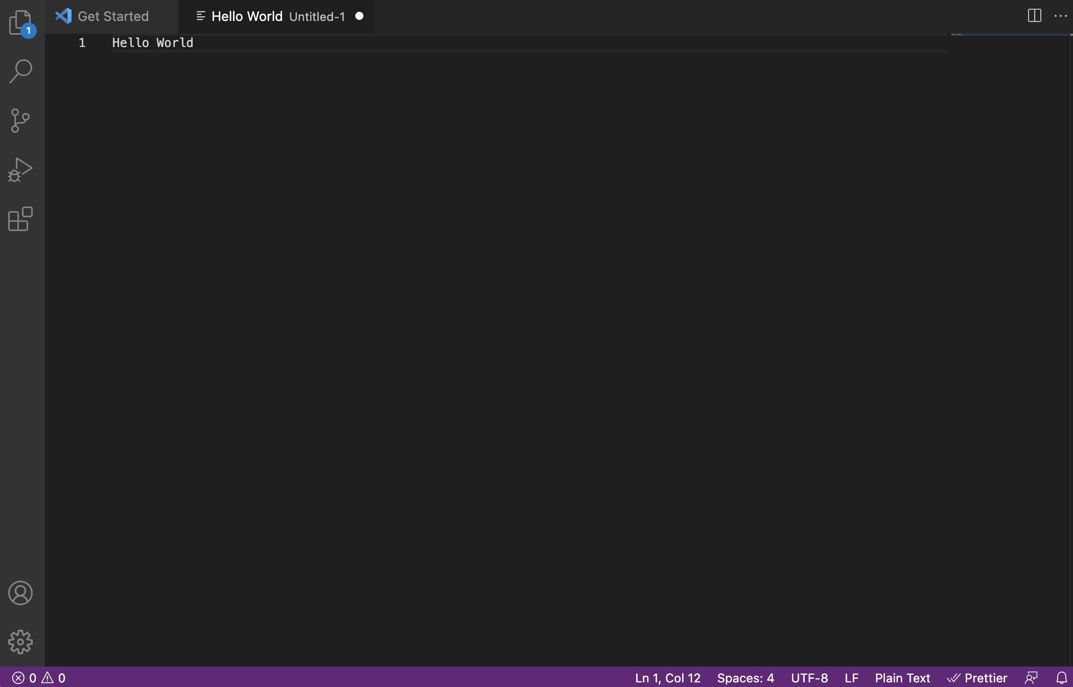 Inizia a utilizzare Visual Studio Code | Salesforce Trailhead