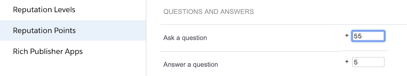 Set Up Reputation Levels | Salesforce Trailhead