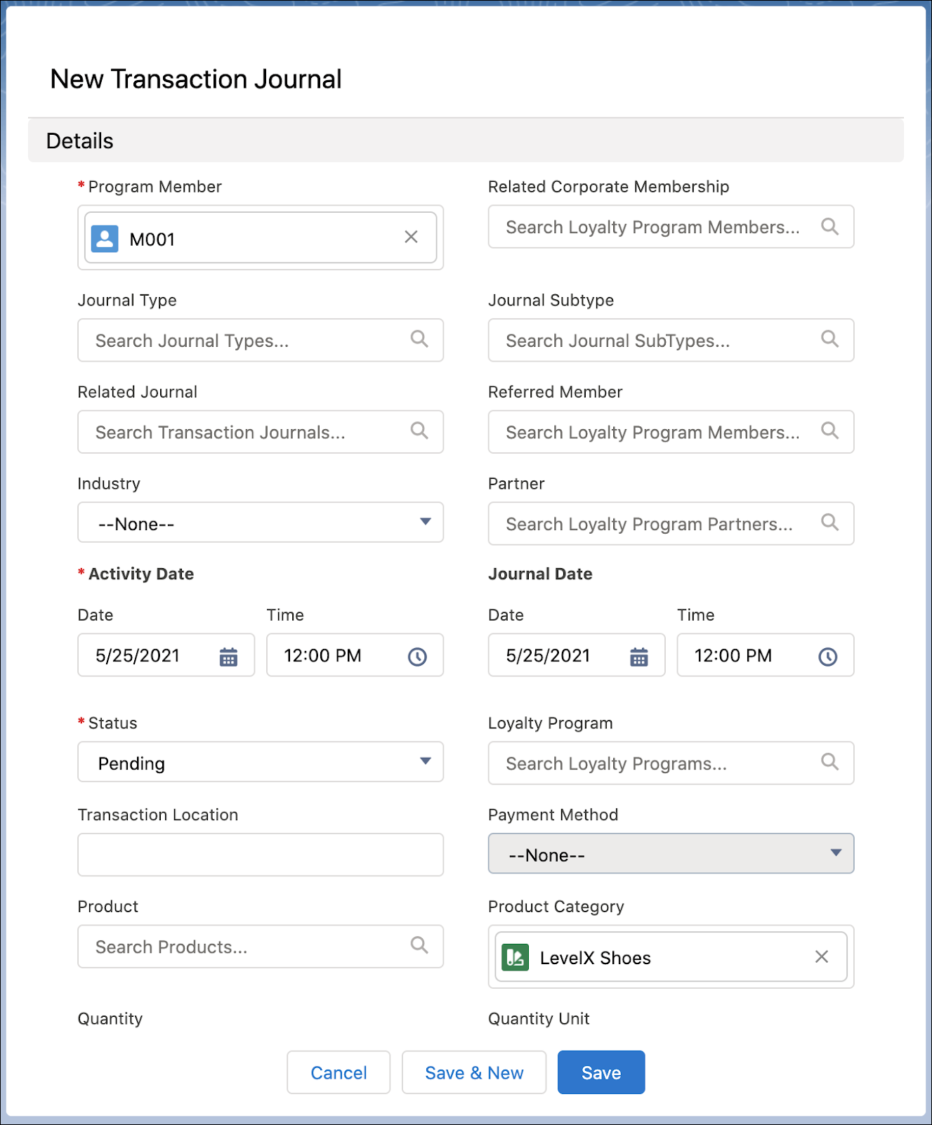 Add Members and Run Flows Unit | Salesforce Trailhead