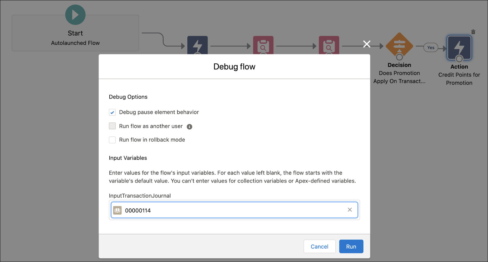 Add Members and Run Flows Unit | Salesforce Trailhead