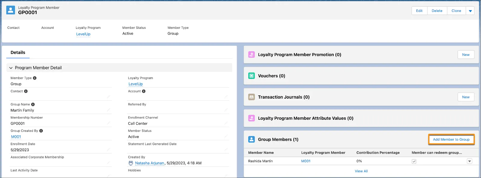 Manage Program Members Unit | Salesforce Trailhead