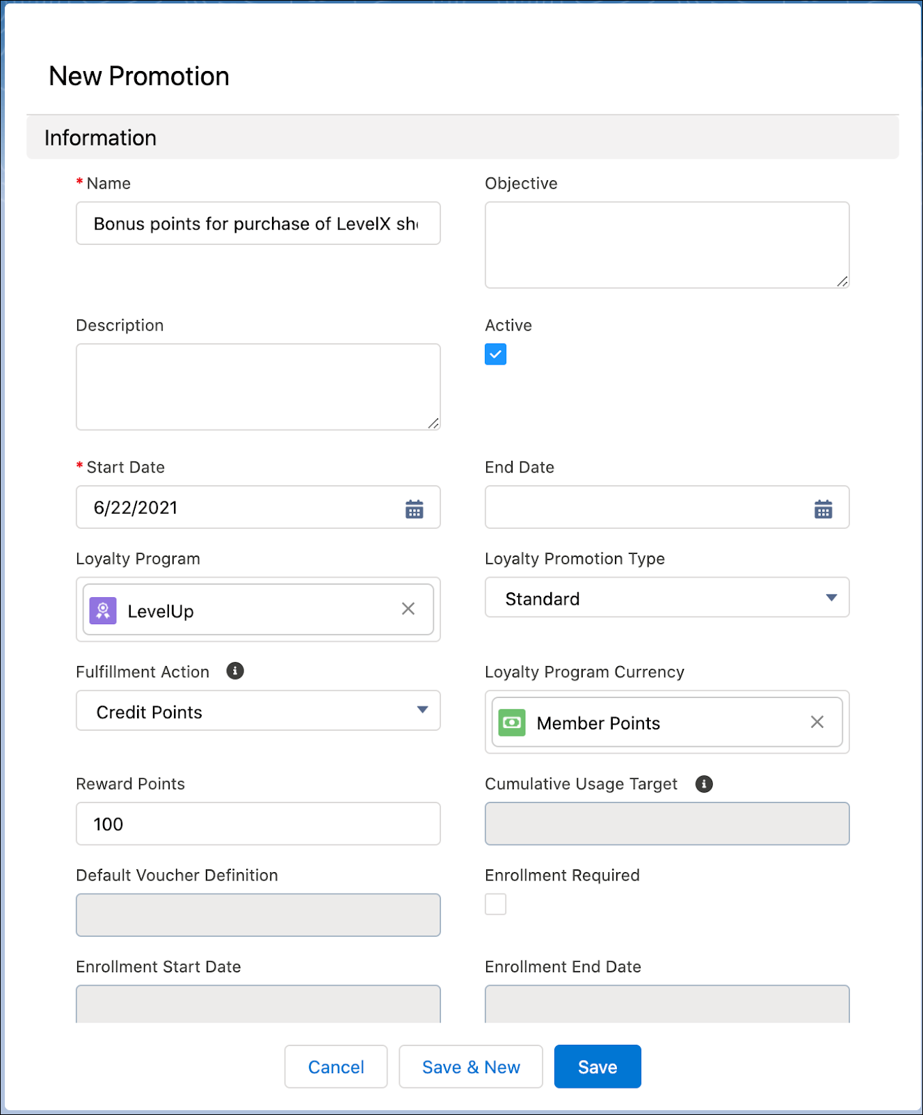 Set Up Rewards Unit | Salesforce Trailhead