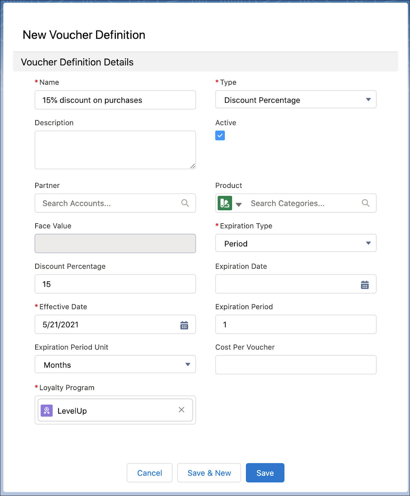 Set Up Rewards Unit | Salesforce Trailhead