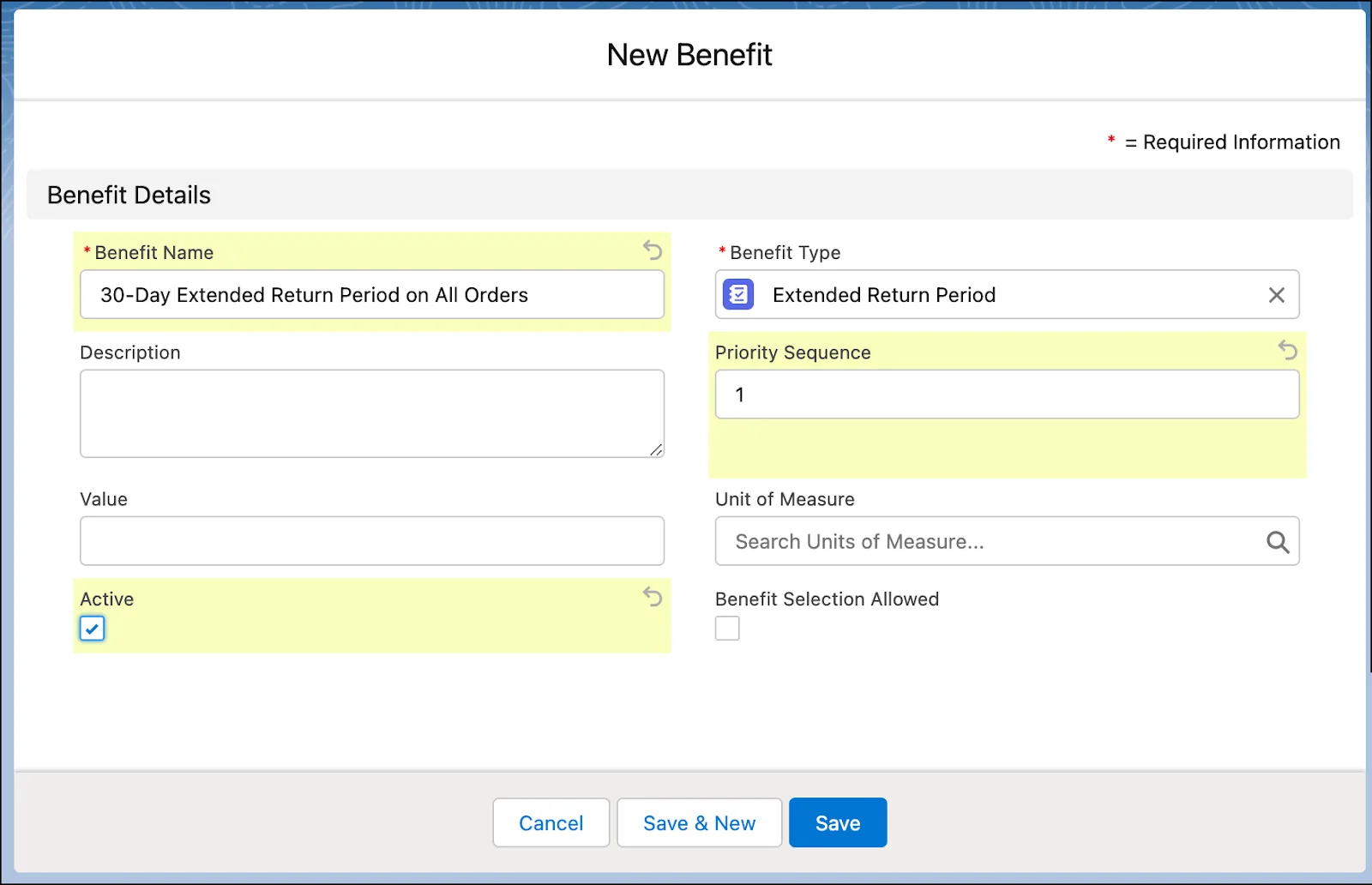 Set Up Rewards | Salesforce Trailhead