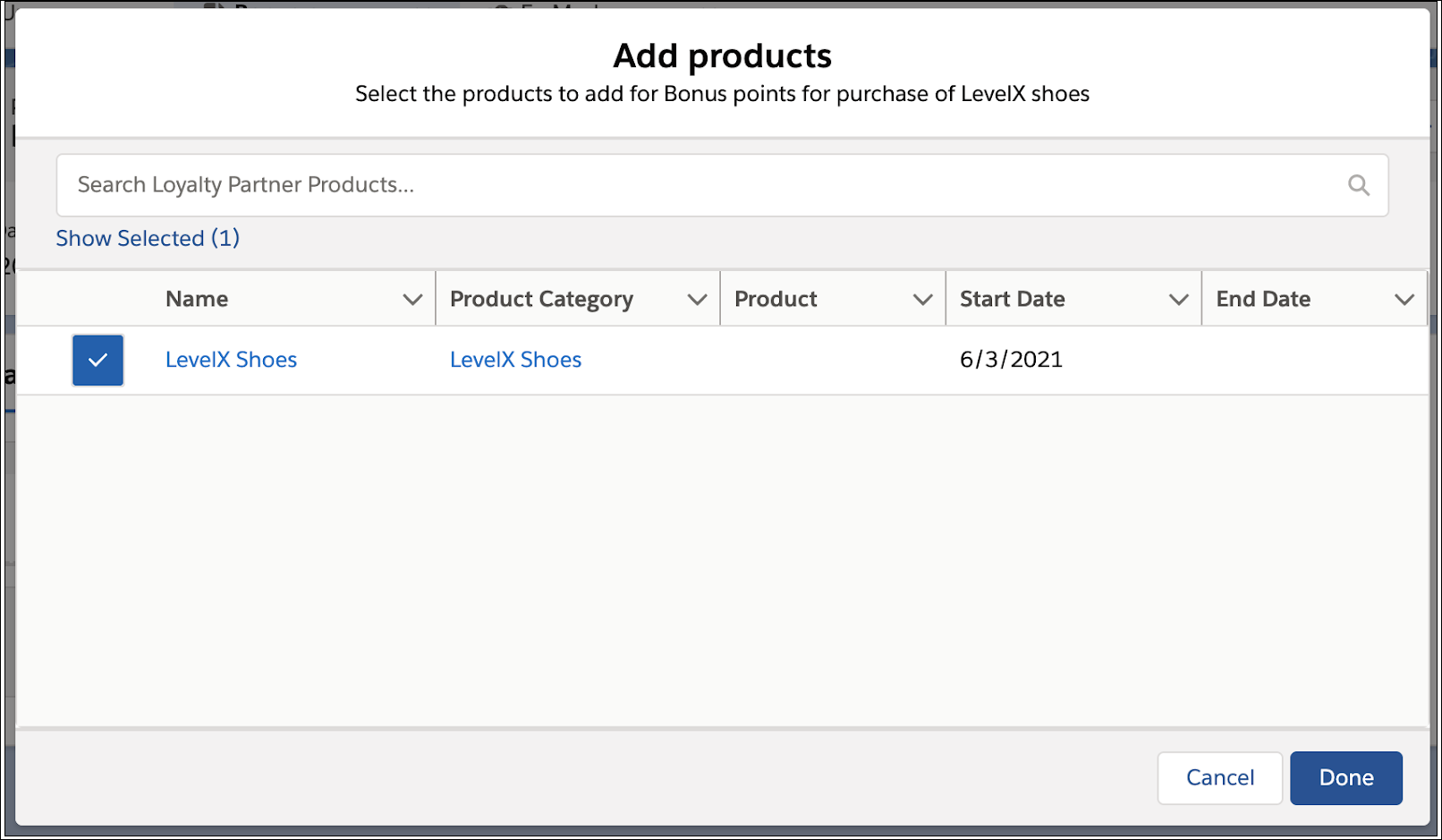 Set Up Rewards Unit | Salesforce Trailhead