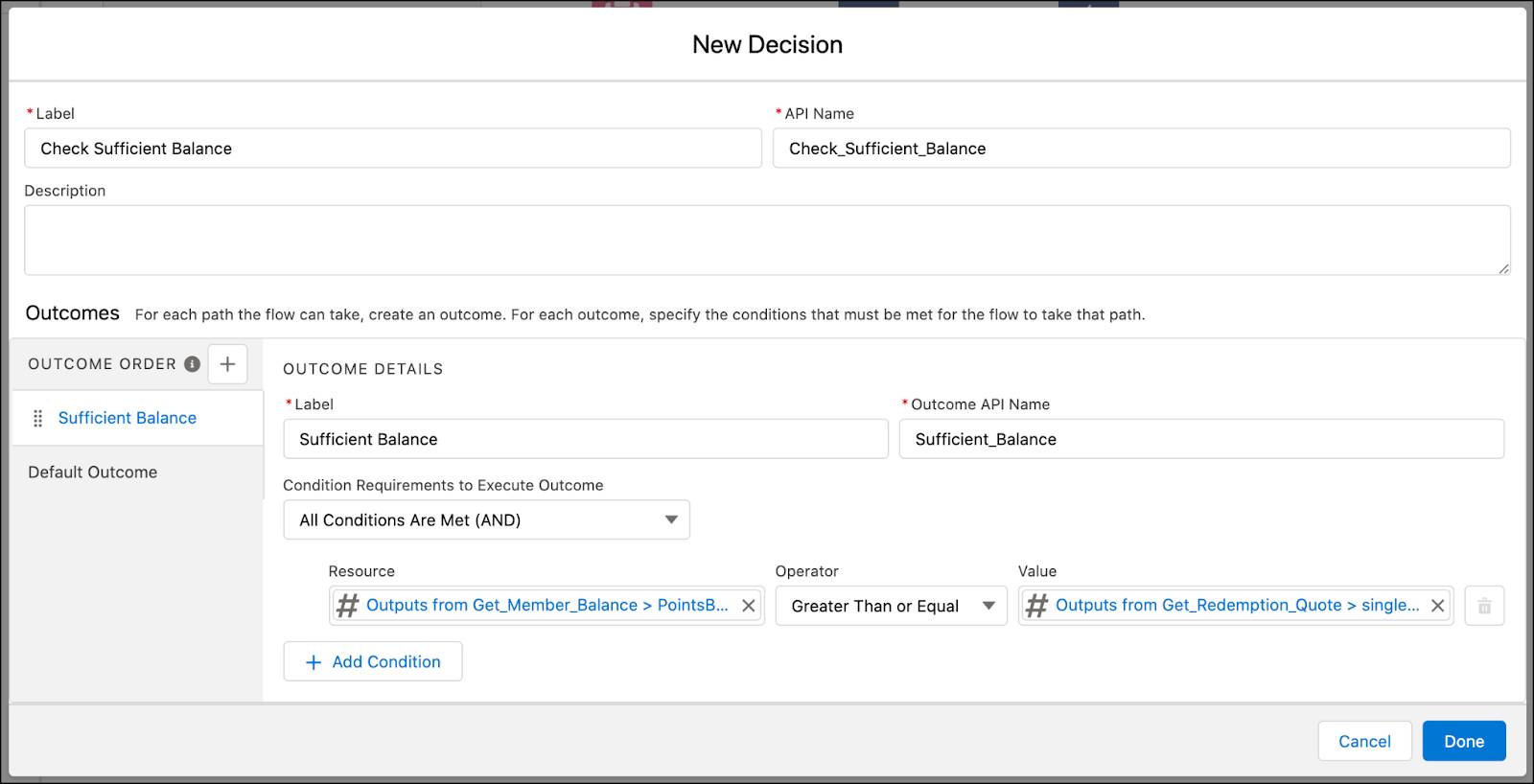 Create a Flow and Run the Redemption | Salesforce Trailhead