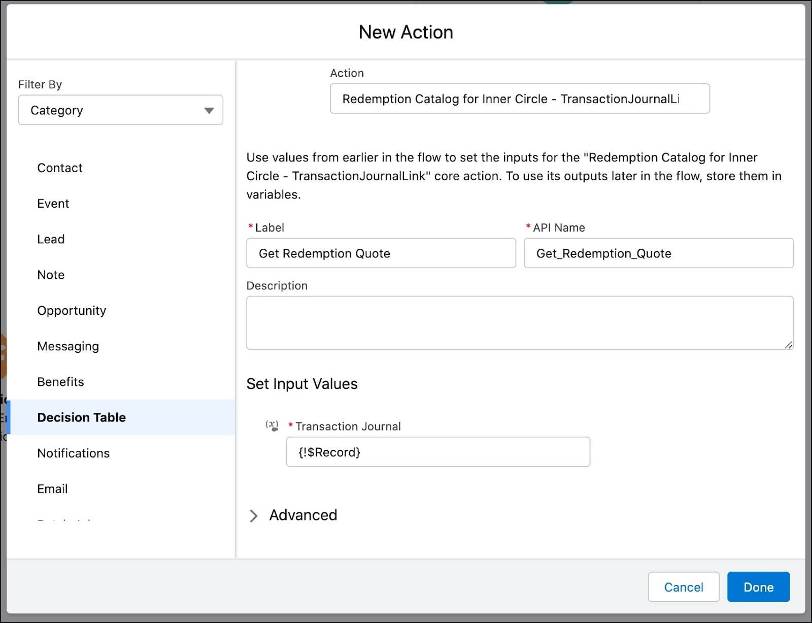 Create a Flow and Run the Redemption | Salesforce Trailhead