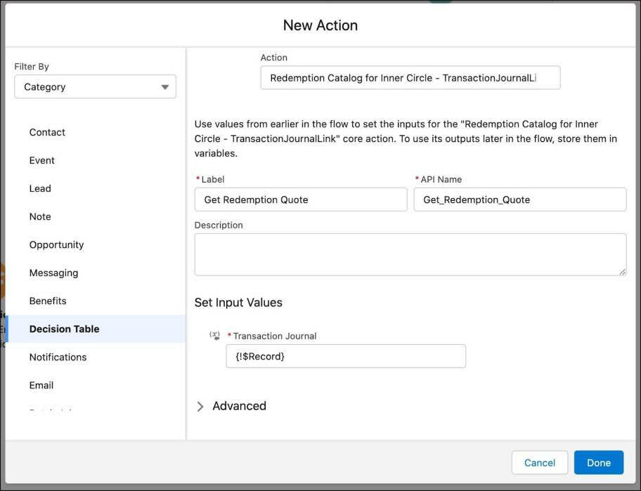 Create a Flow and Run the Redemption | Salesforce Trailhead