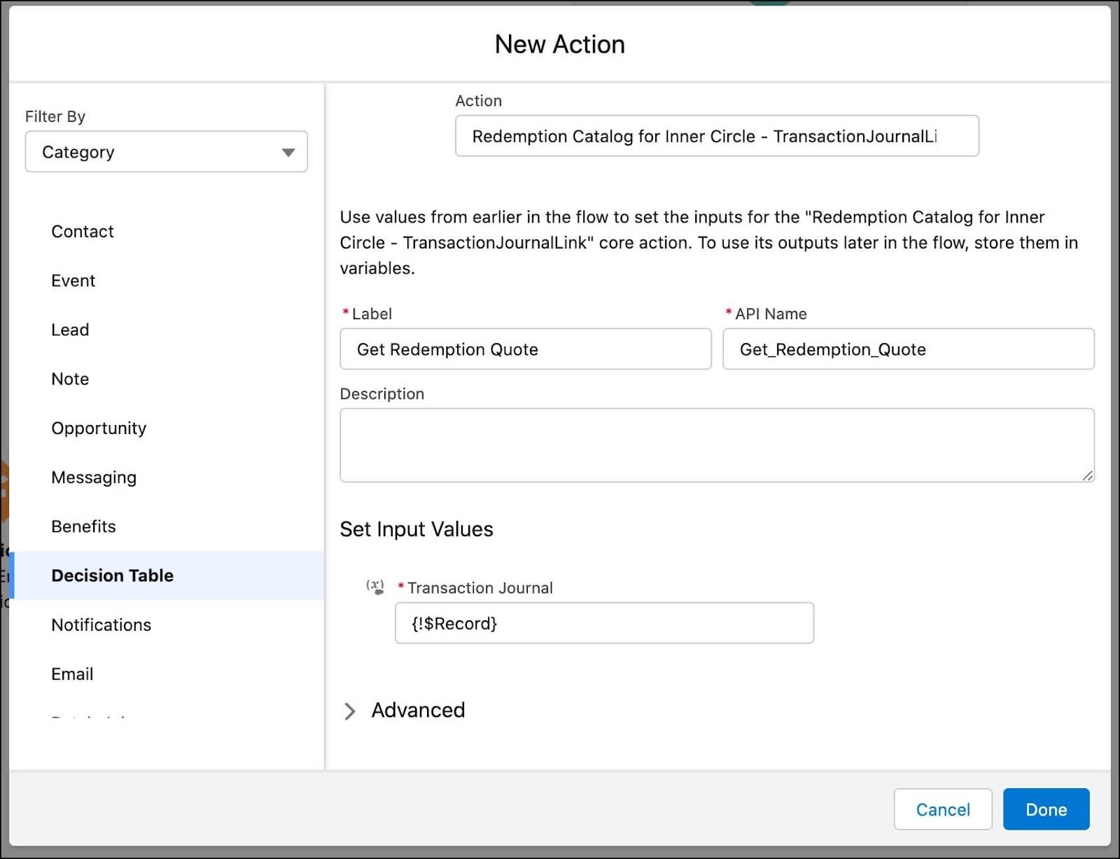 Unidad Create a Flow and Run the Redemption | Salesforce Trailhead