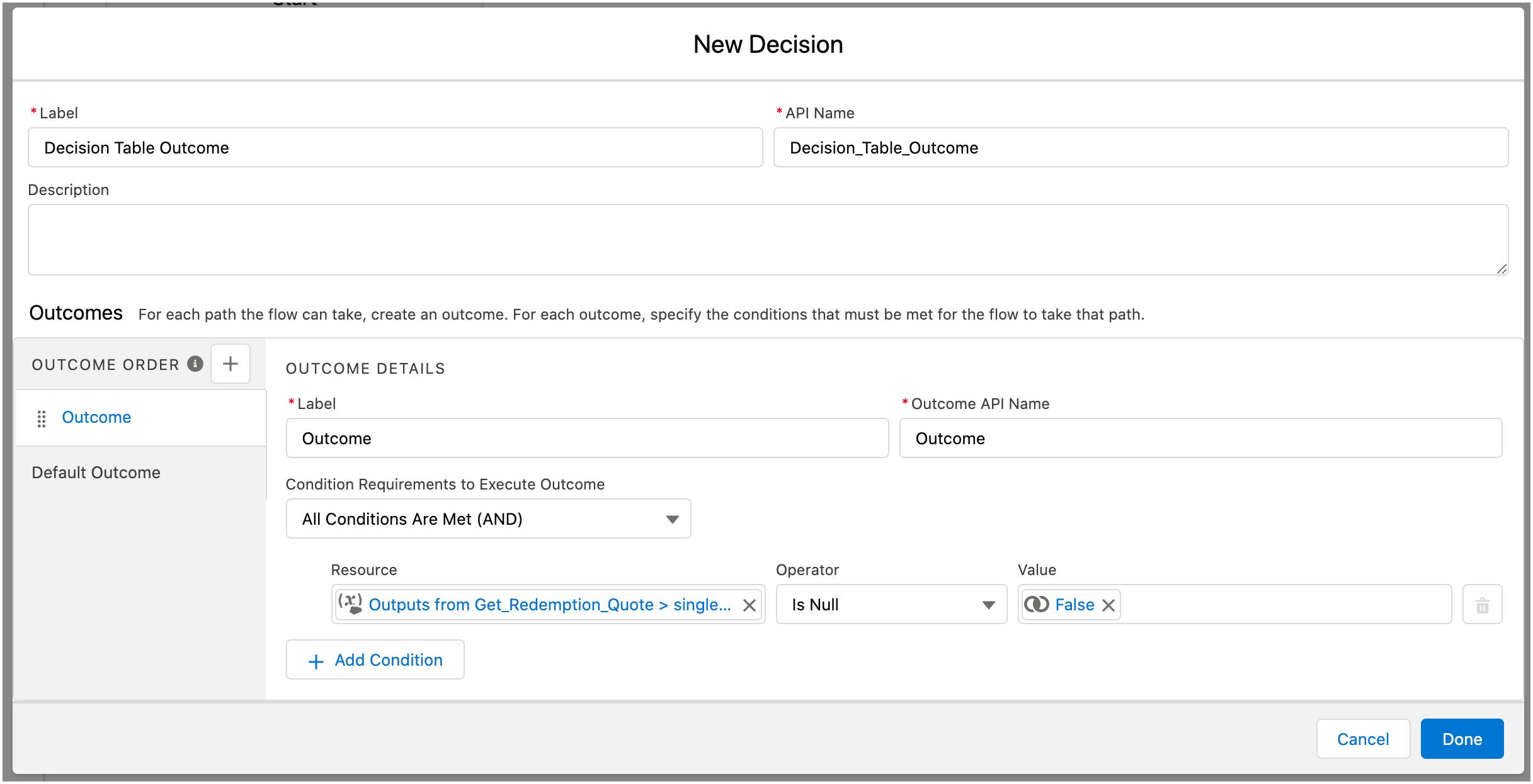 Create a Flow and Run the Redemption Unit | Salesforce Trailhead