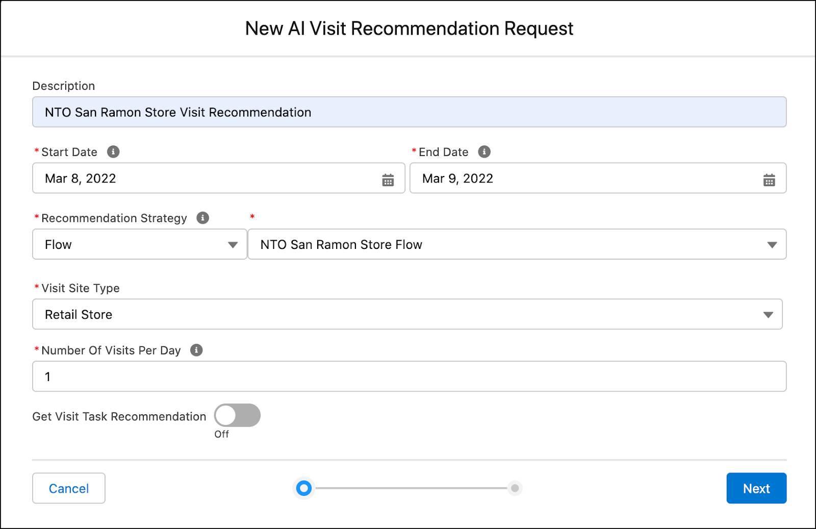 Maximize Retail Store Visits | Salesforce Trailhead