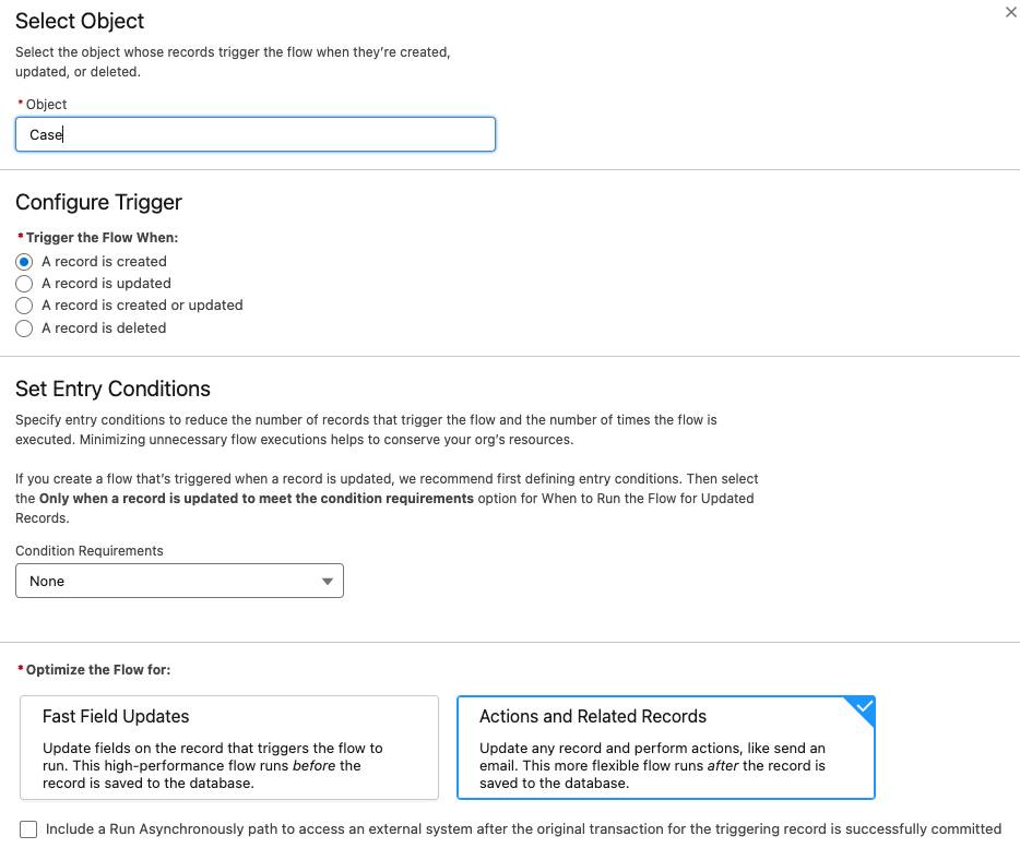 Create an Automation with Flow Builder | Salesforce Trailhead