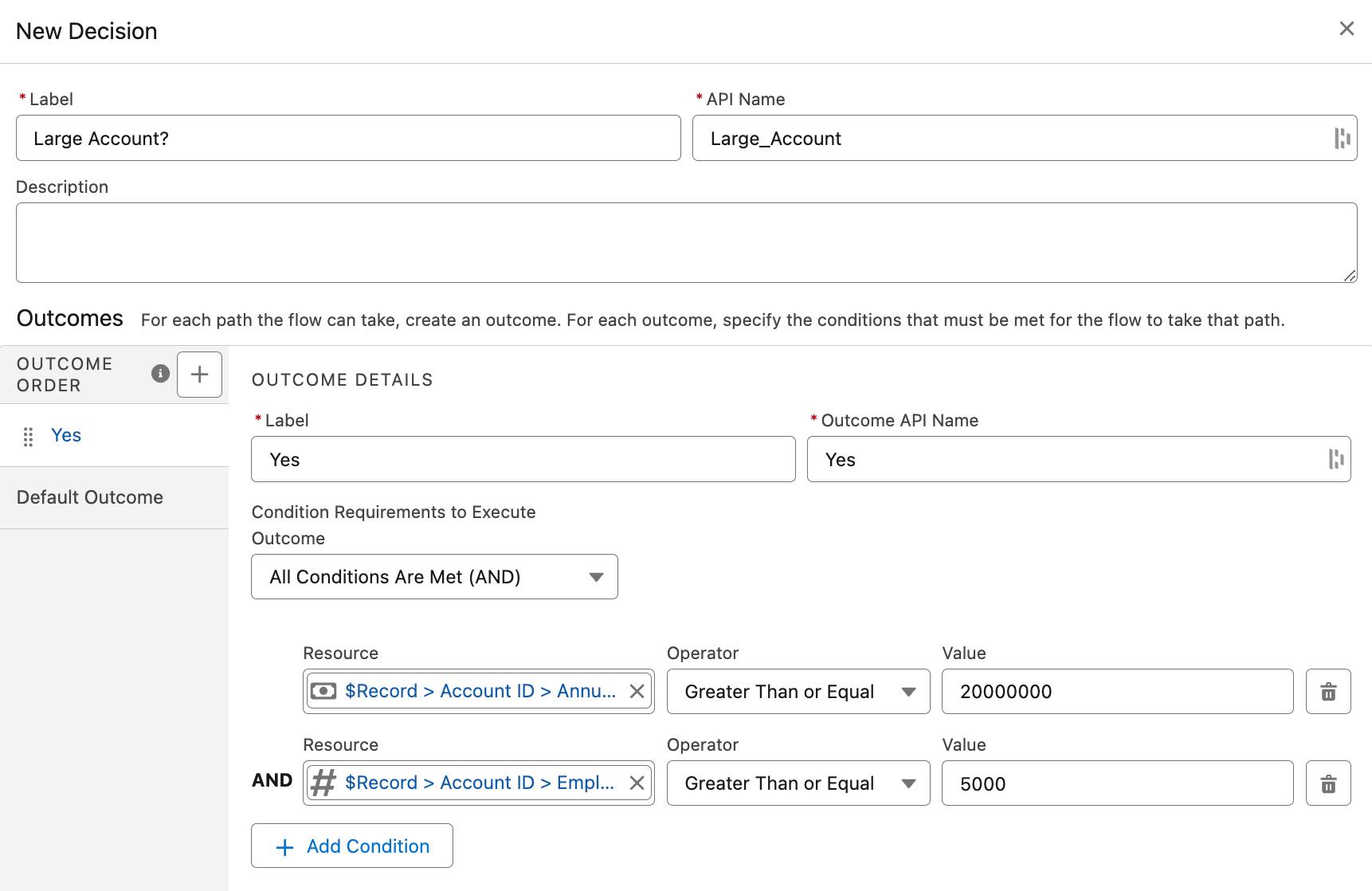 Create an Automation with Flow Builder | Salesforce Trailhead