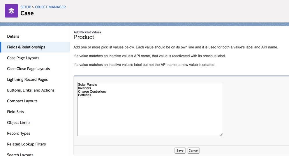 Create Support Processes | Salesforce Trailhead