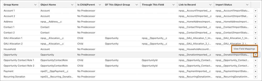 Create Fields and Connect Them with Advanced Mapping Unit | Salesforce