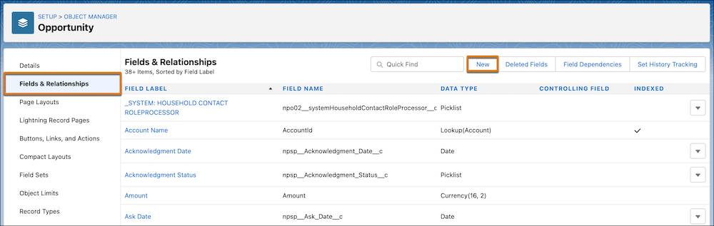 Create Fields and Connect Them with Advanced Mapping Unit | Salesforce