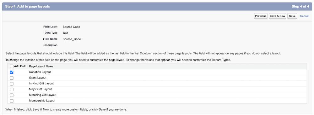 Create Fields and Connect Them with Advanced Mapping Unit | Salesforce