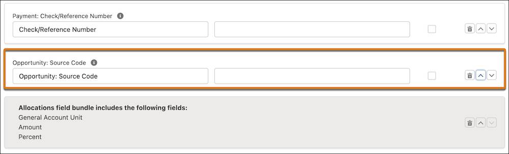Edit and Create Gift Entry Templates Unit | Salesforce Trailhead