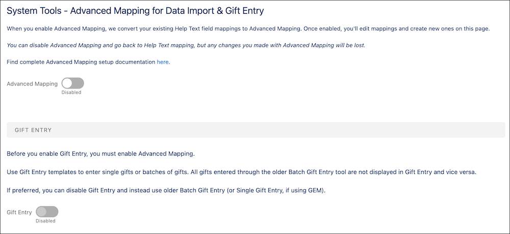 Enable Gift Entry Unit | Salesforce Trailhead