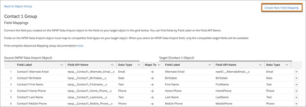 Use Advanced Mapping to Populate Contact Address Fields Unit