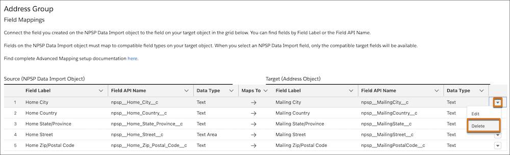 Use Advanced Mapping to Populate Contact Address Fields Unit