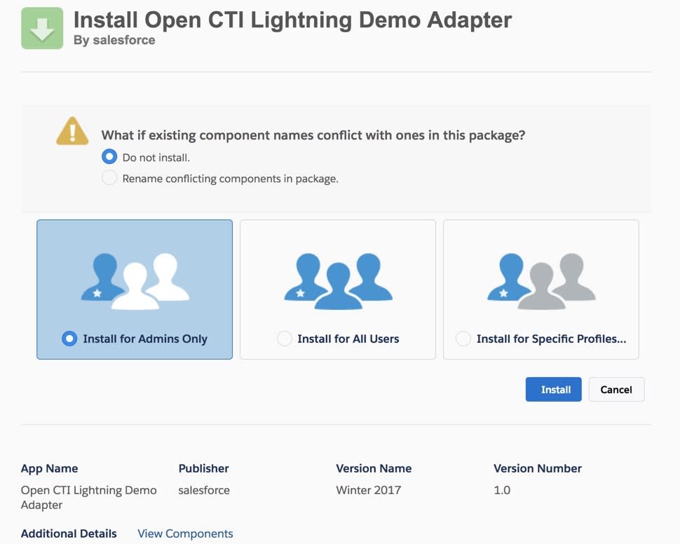 Add The Softphone Utility To Your App Unit Salesforce Trailhead 1774