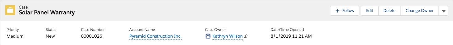 Customize Your Lightning Service Console Pages | Salesforce Trailhead