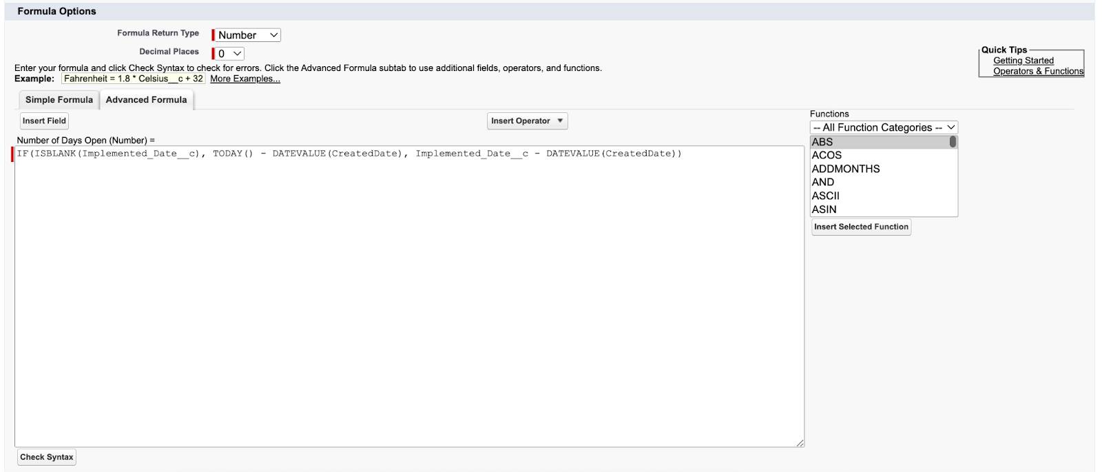 Add Business Logic | Salesforce Trailhead
