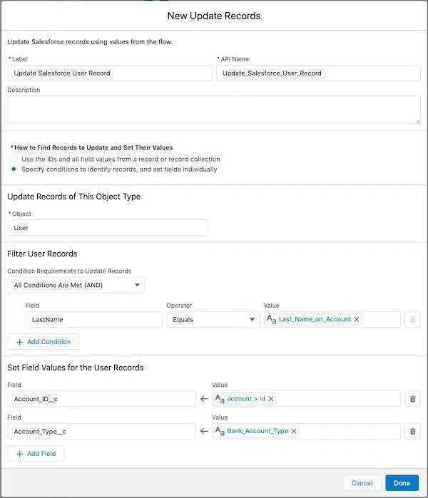 Create Bank Account Flow Using External Services Create Bank Account Flow Using External Services
