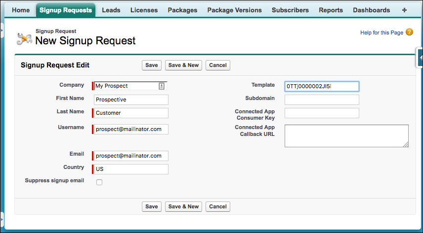 Deliver Your Trial Unit | Salesforce Trailhead