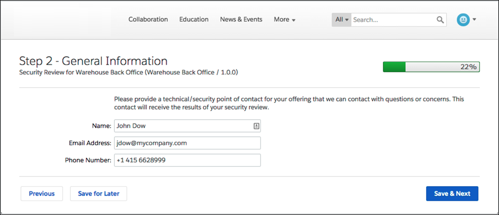 Submit Your App for Security Review Unit | Salesforce Trailhead