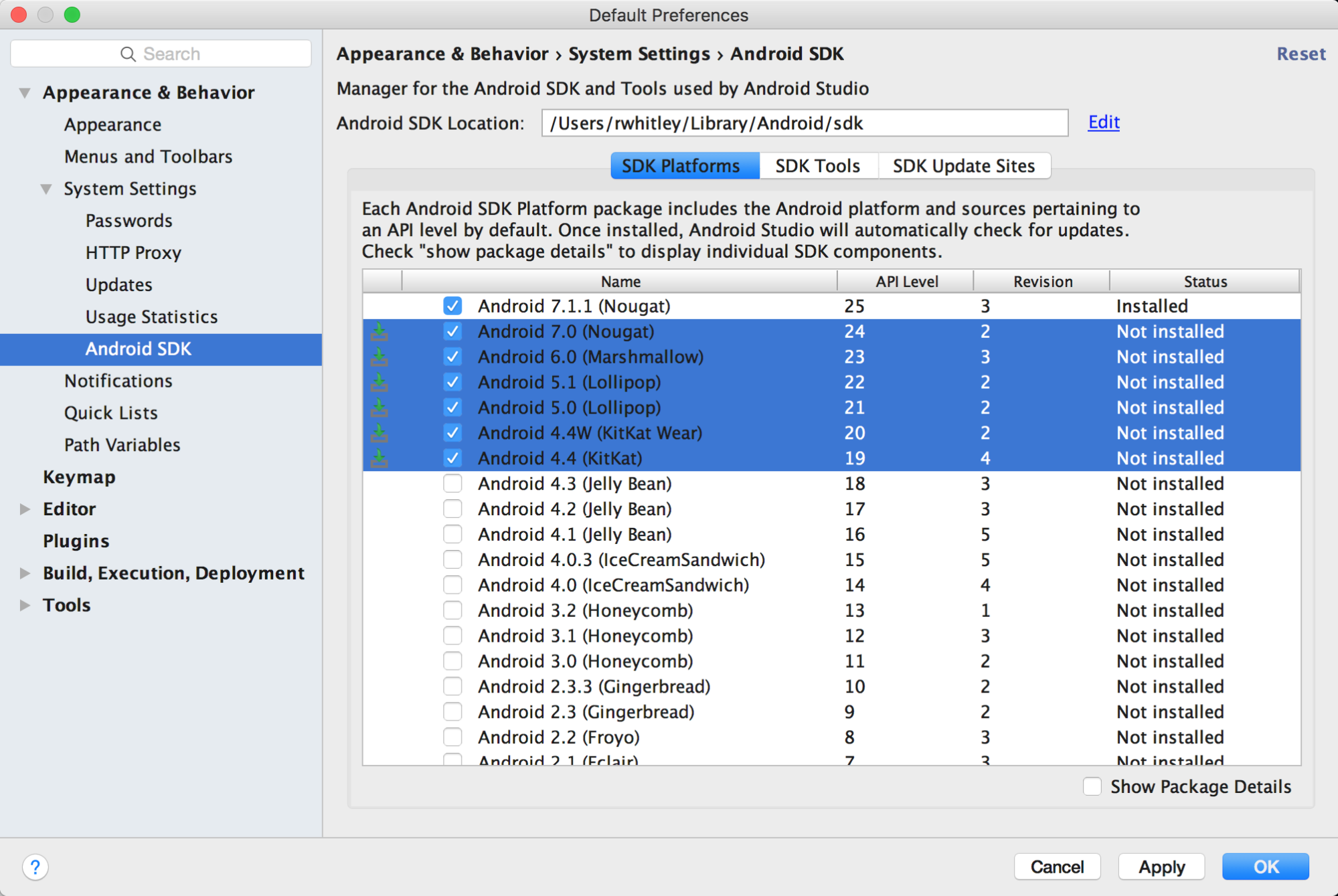 Set Up Your Android Development Environment Unit | Salesforce