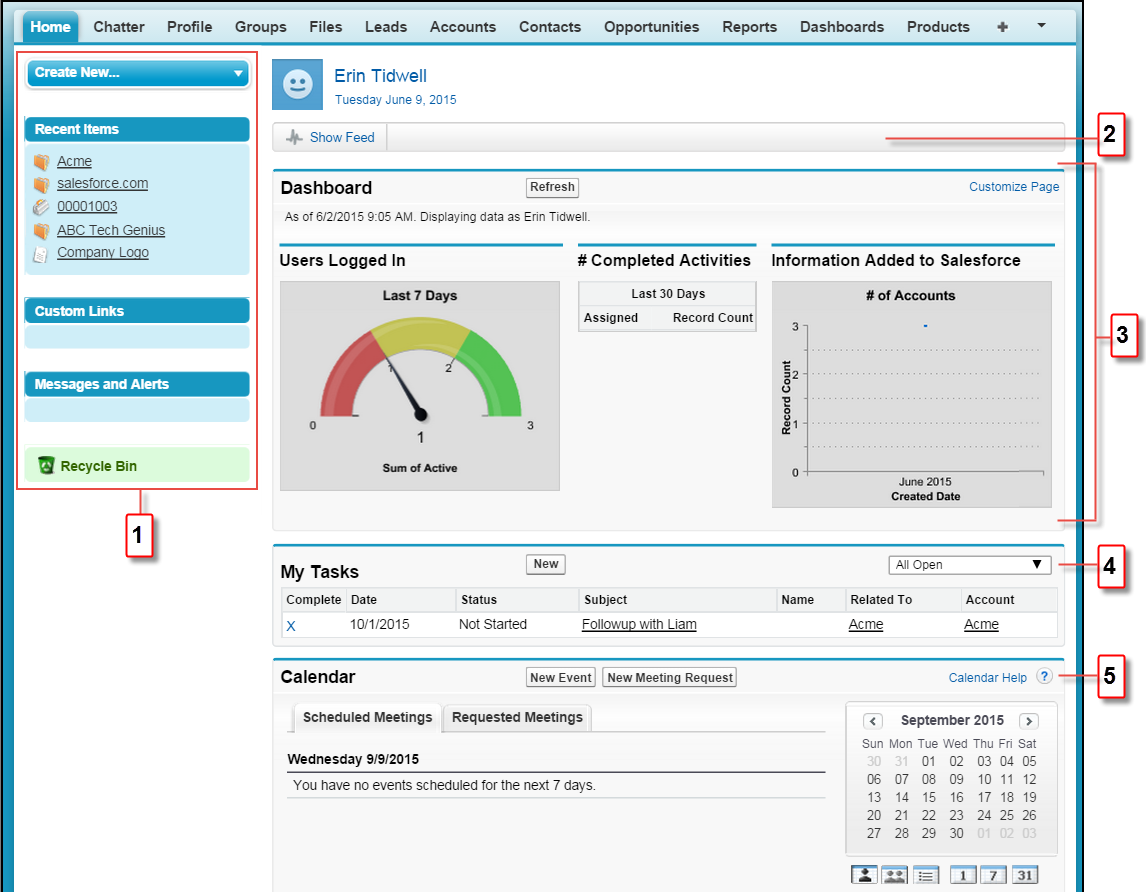 Navigate and Personalize Salesforce Unit | Salesforce Trailhead Navigate and Personalize Salesforce Unit | Salesforce Trailhead