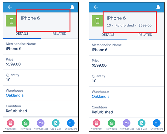 Customizing Compact Layouts Unit Salesforce Trailhead