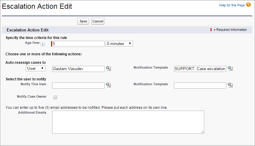 Case automation tools – Overview & How-To – sfdc techie – Pavan's blog